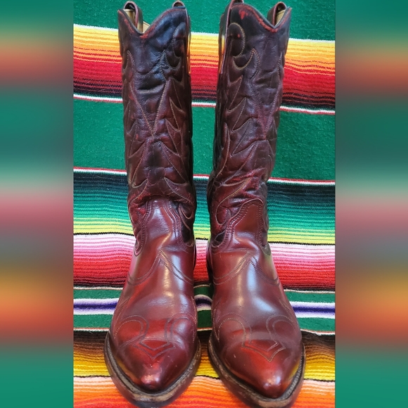 Durango | Shoes | Red Durango Western Boots W 9 Size | Poshmark